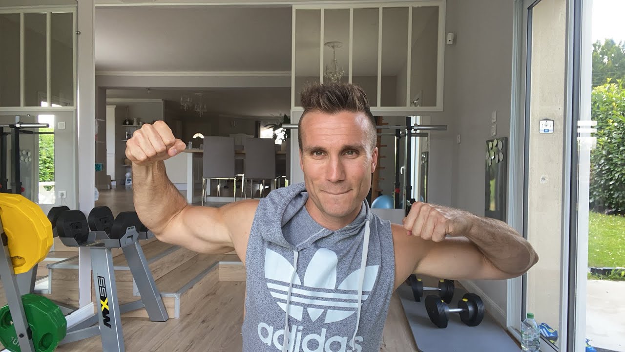 MUSCLER FESSIERS ET ISCHIOS A LA MAISON - Jonathan Jover - YouTube