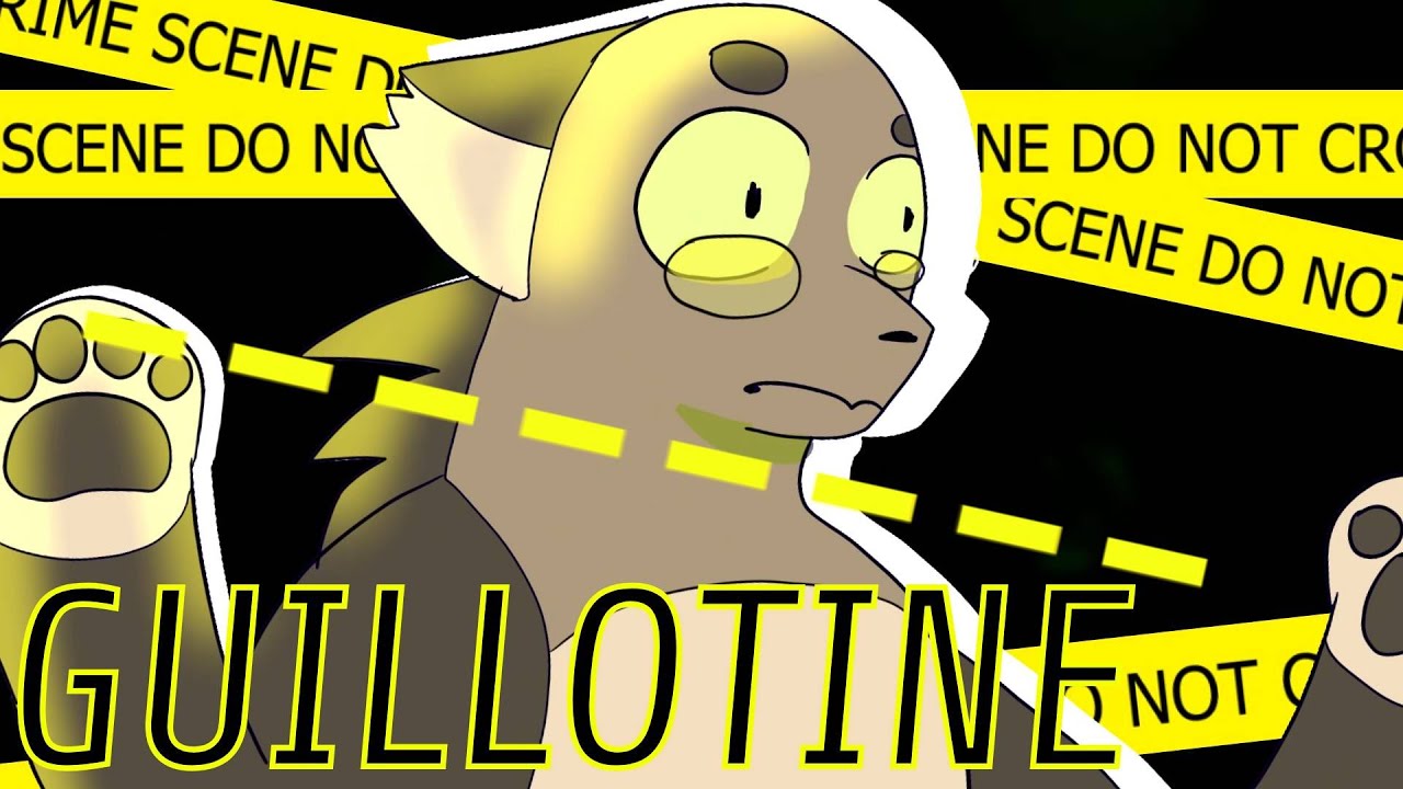 Guillotine Animation Meme - YouTube