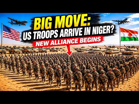 GROSSER SCHRITT: US-Truppen treffen in Niger ein – Beginnt eine neue Allianz?