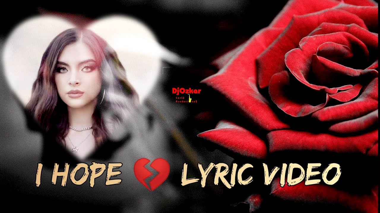 I Hope - Angelina Victoria [ Lyric Video ] tra ⭕ficial - DjOzkar - YouTube