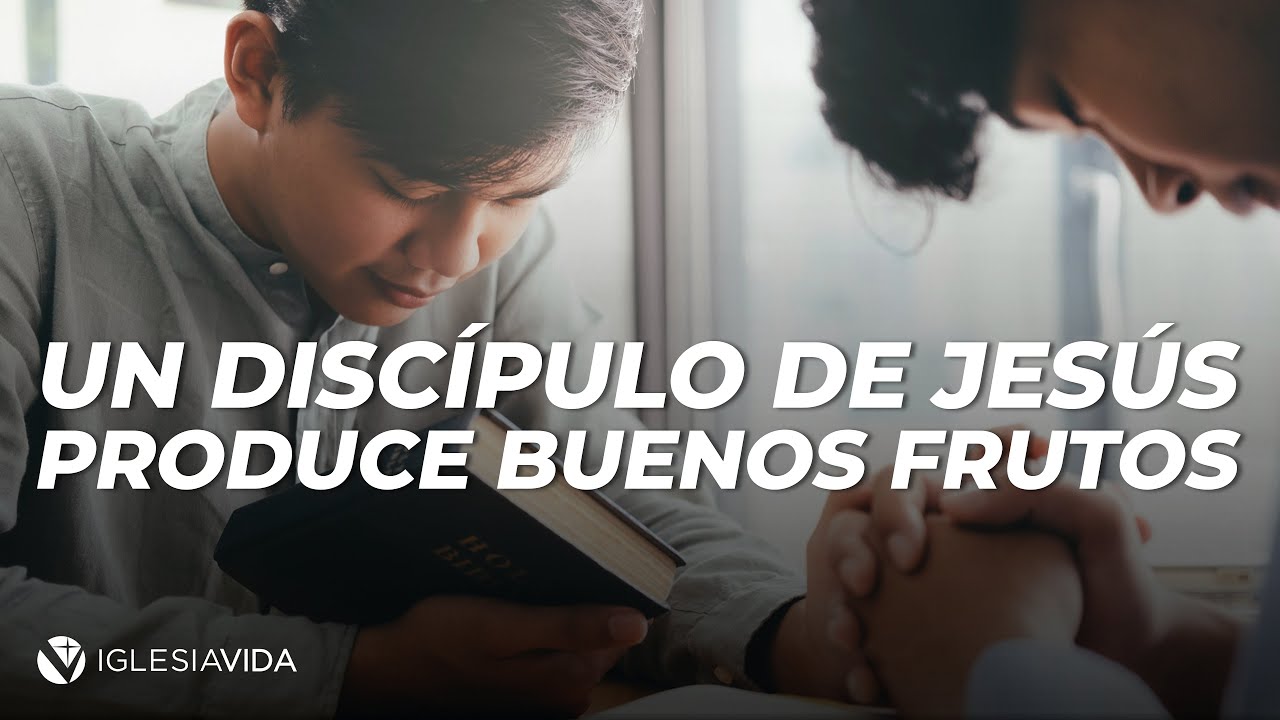 Un Discípulo de Jesús Produce Buenos Frutos - Dr Carlos Andres Murr ...