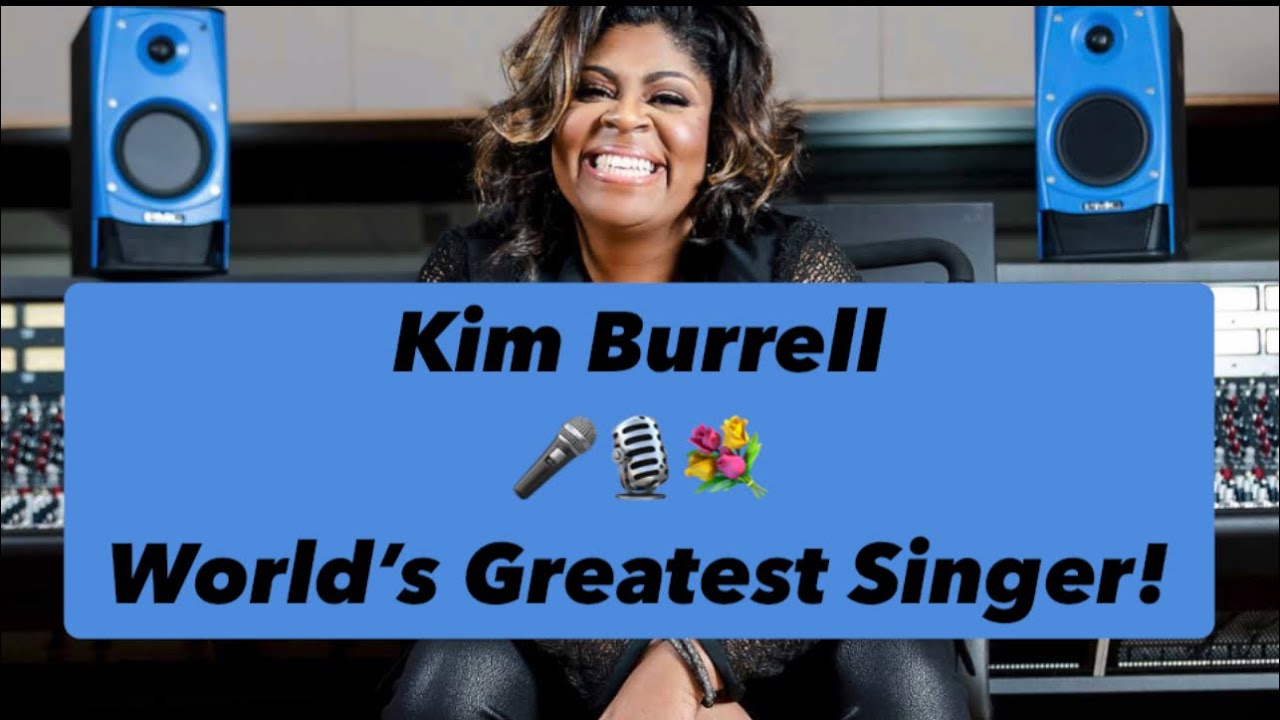Kim Burrell - GREATEST singer ever! (PROOF) - YouTube