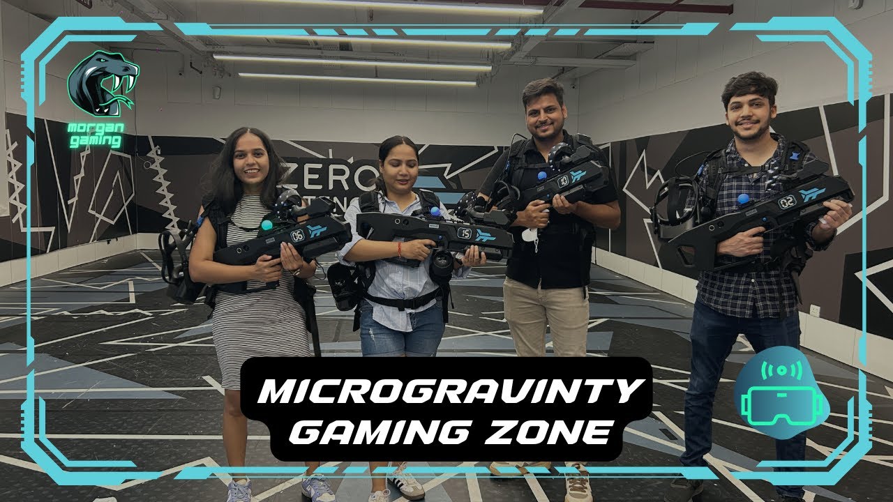 Ultimate VR Gaming Experience at Microgravity Gurgaon | Best Esports ...