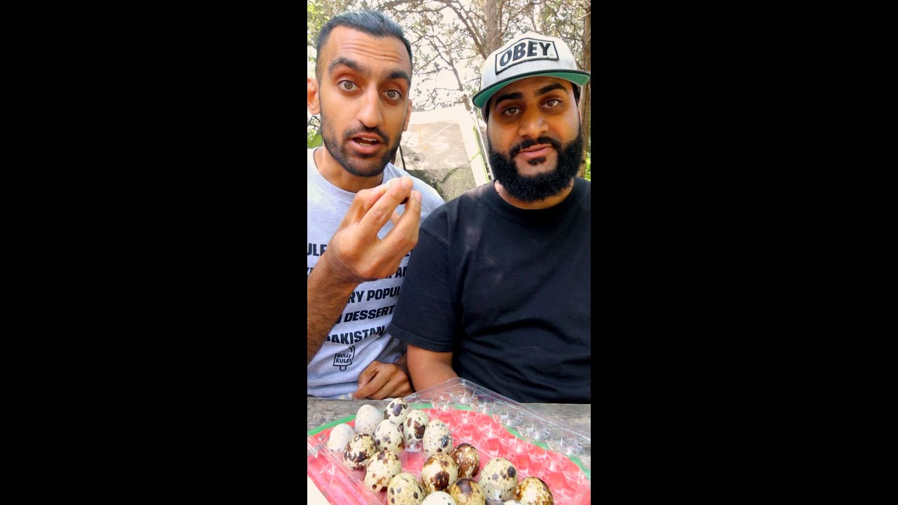 How to Make QUAIL EGG with Shawarma Man - YouTube