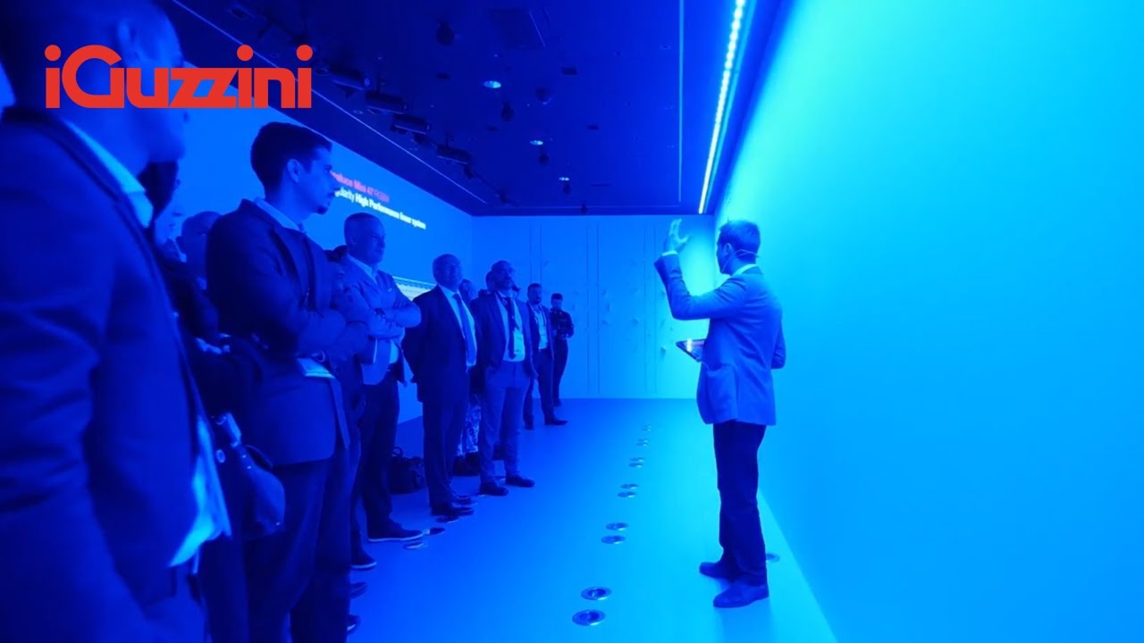 The Light Experience @Light+Building 2018 | Colour light - YouTube