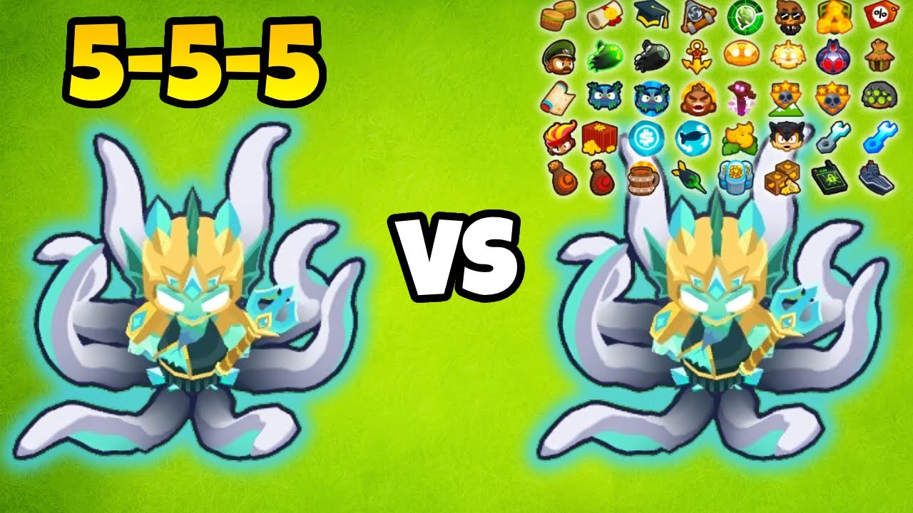 5-5-5 GOD BOOSTED Mermonkey VS 5-5-5 Mermonkey - YouTube