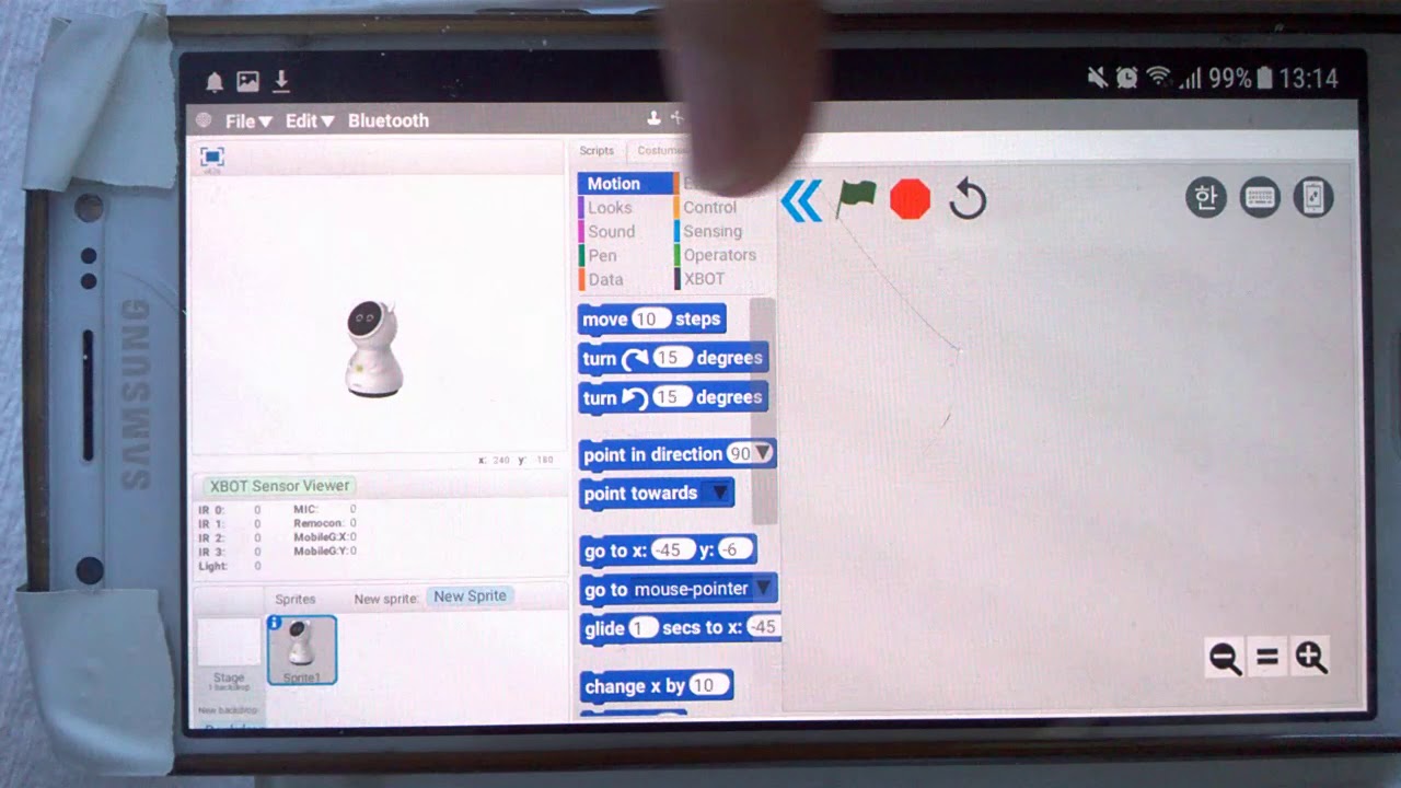 Scratch app en el celular y en Tablets 2 - YouTube