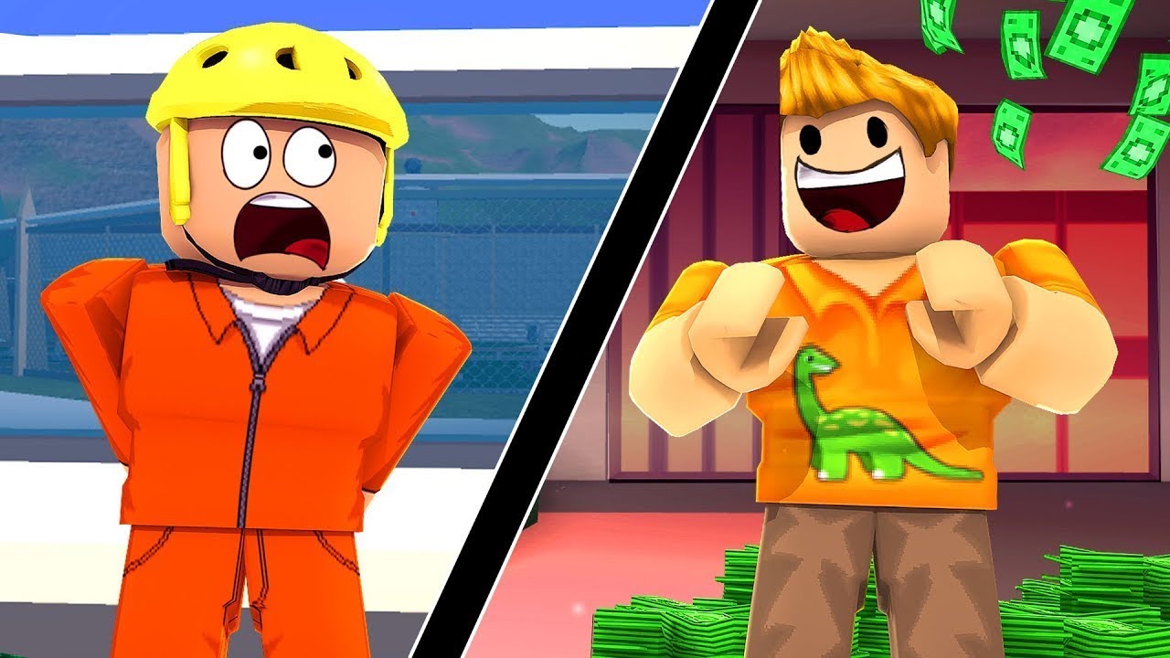 (10/19/2017) JAILBREAK NOOB vs PRO! (Sketch Reupload) - YouTube