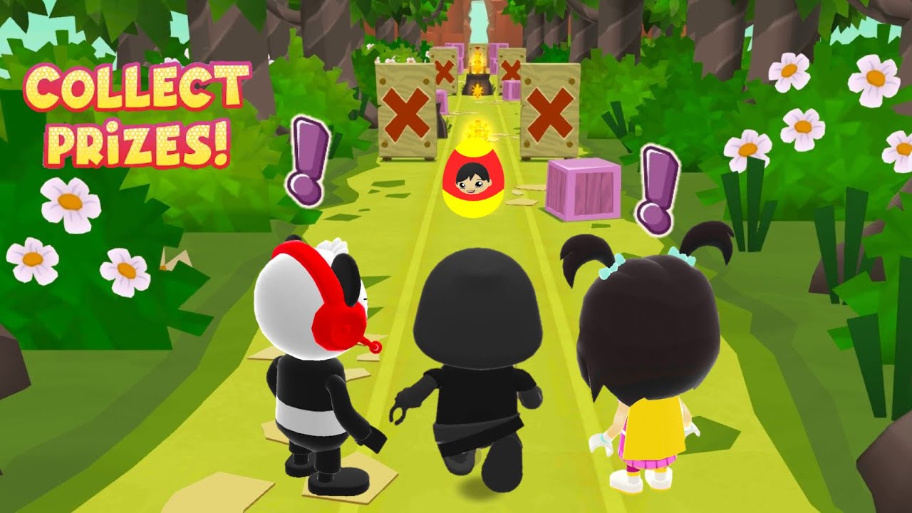 Tag with Ryan - Stealth Ninja Ryan vs pineapple ryan vs Ryan the Clown ...