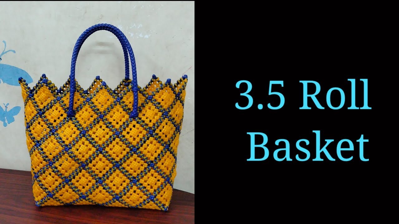 3.5 Roll Basket - YouTube