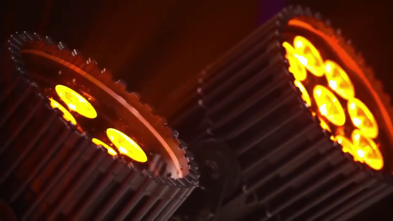 Astera Wireless LED lighting - Cablefree LED - YouTube