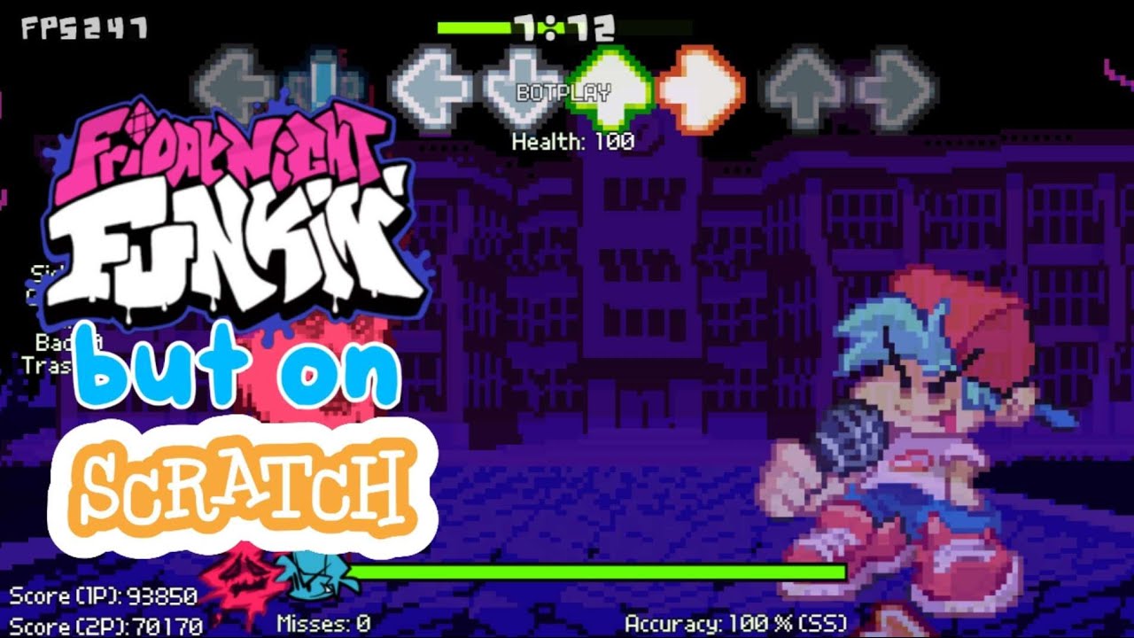 FNF Animania Mod on Scratch | Thorns Remix - YouTube