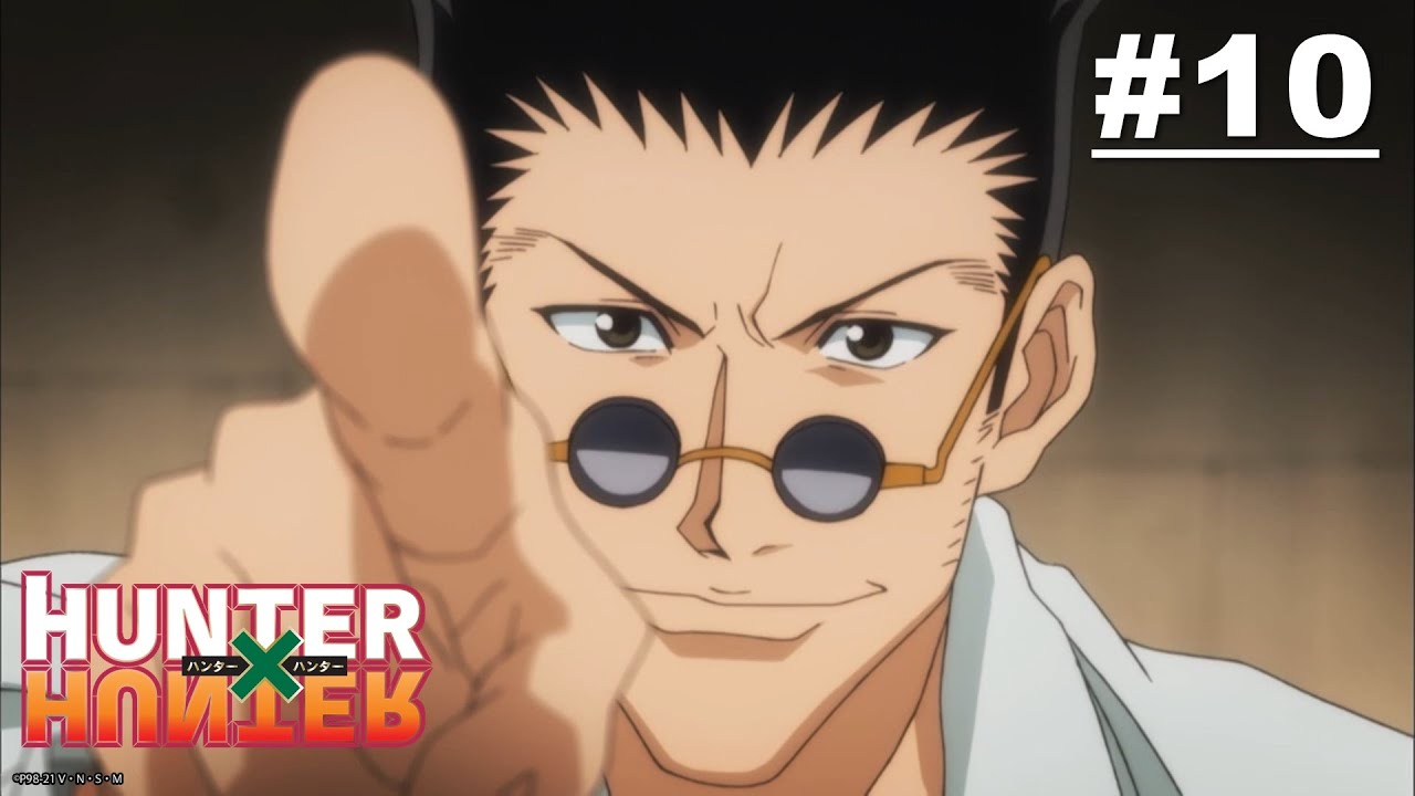 HUNTER×HUNTER - Episode 010 [English Sub] - YouTube