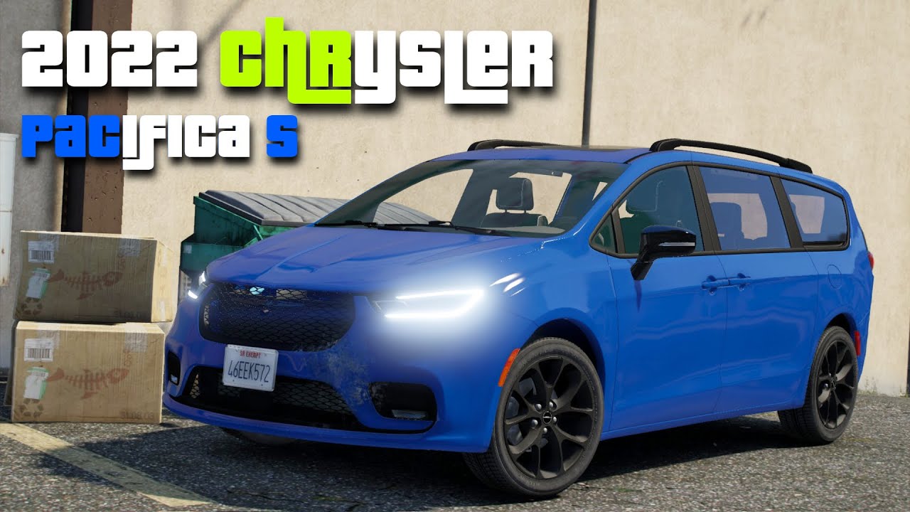 2022 Chrysler Pacifica S - GTA 5 Real Life Car Mod! - YouTube