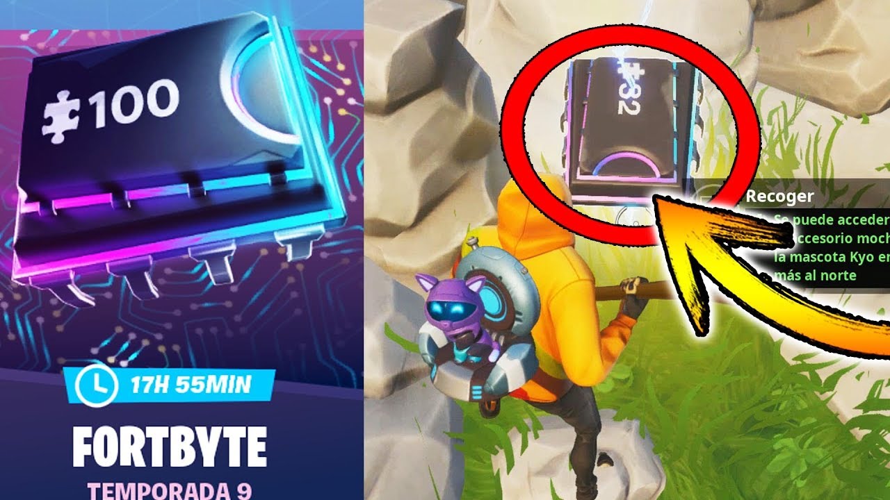 FORTBYTE #32 *LOCALIZACIÓN* SE PUEDE ACCEDER LLEVANDO ACCESORIO RYO AL ...