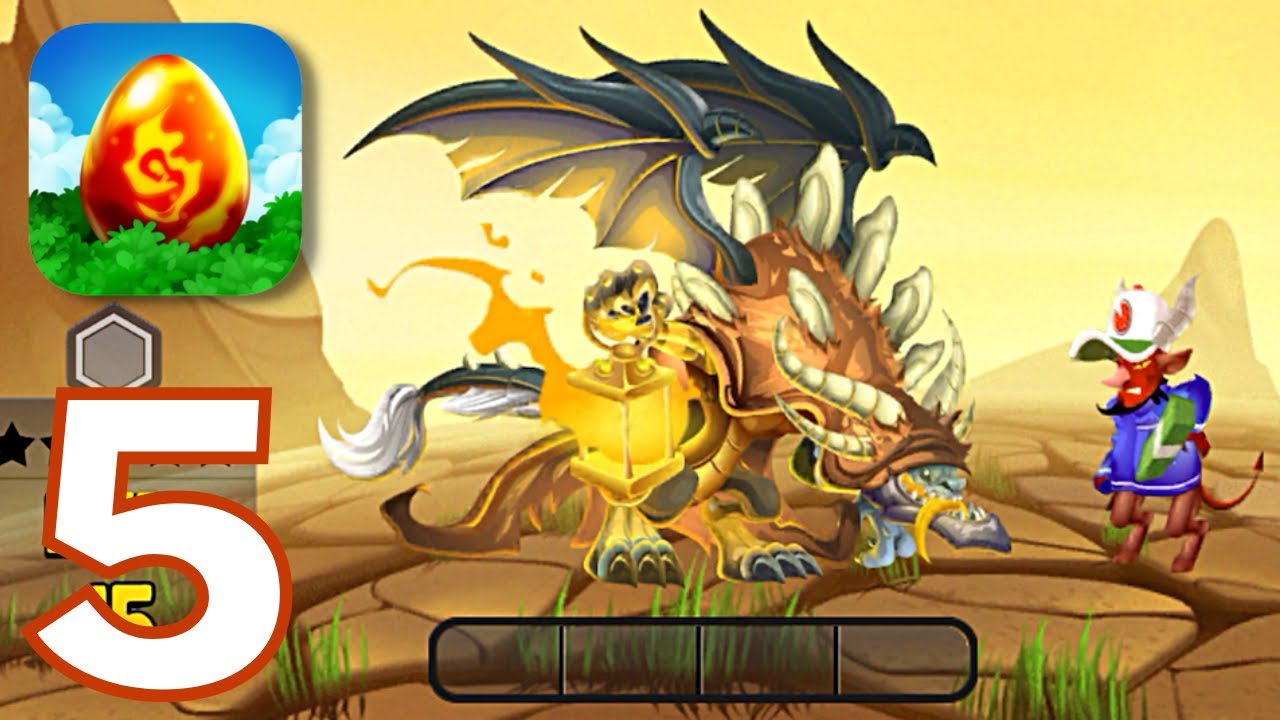 Dragon City - Gameplay Walkthrough Episode 5 (iOS, Android) - YouTube