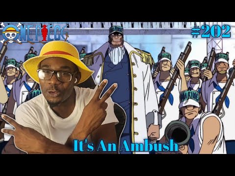 One Piece Episode 202 It's A Trap We Surrounded - YouTube