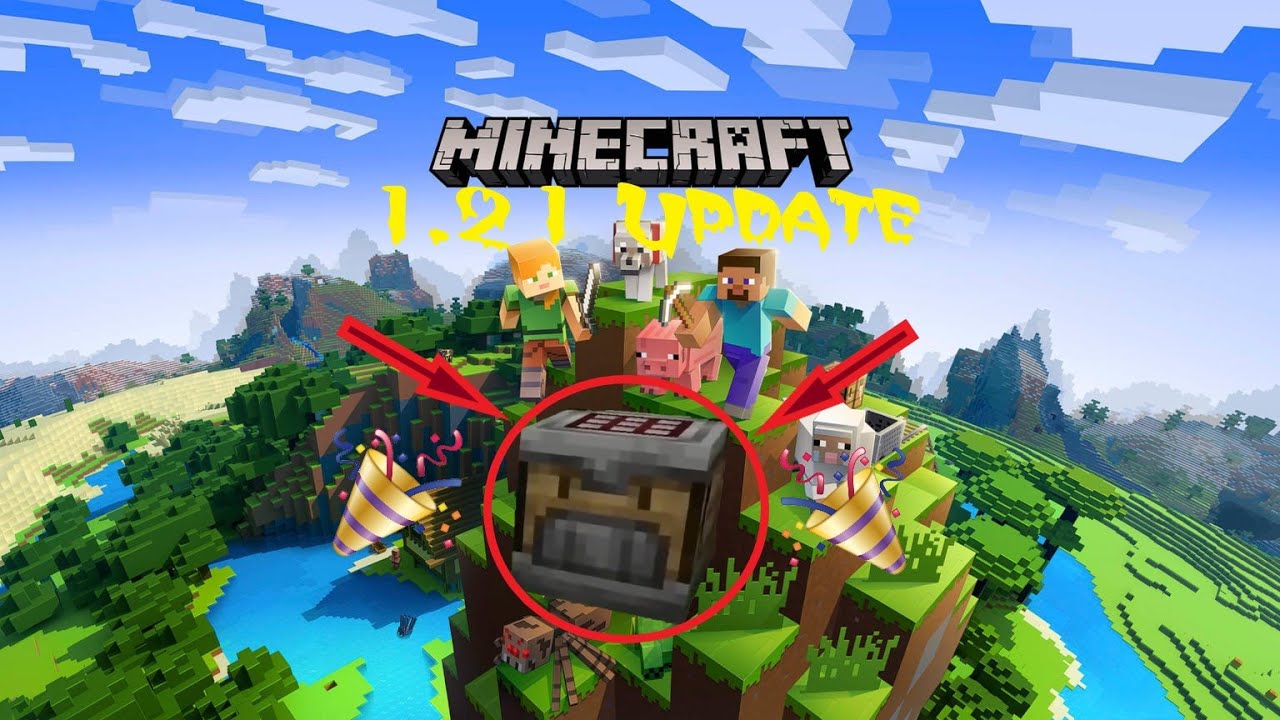 Minecraft 1.21 Update: Meine Reaktion #minecraft - YouTube