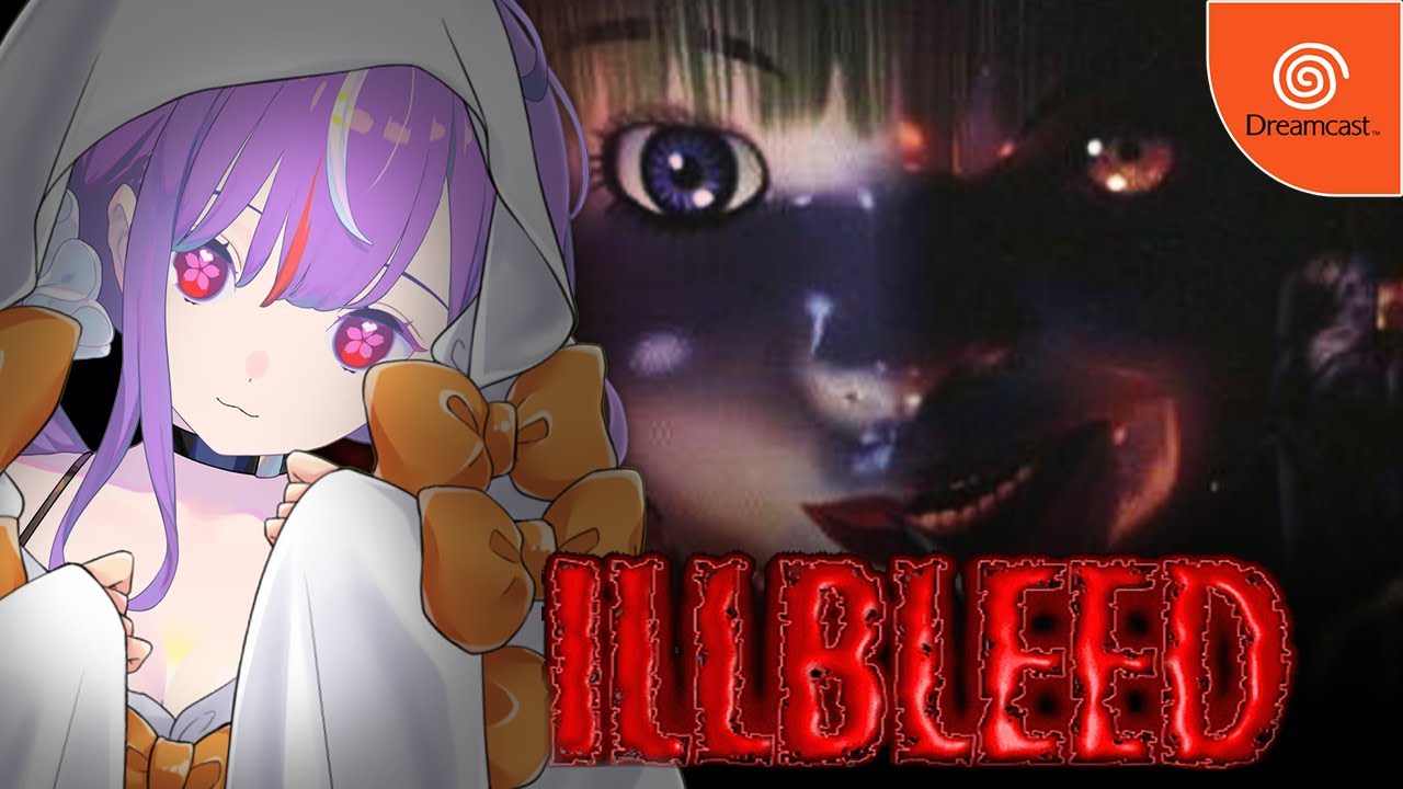 you'll vomit with excitement!! * ILLBLEED pt3【Mono Monet 💭🎨 V4Mirai ...