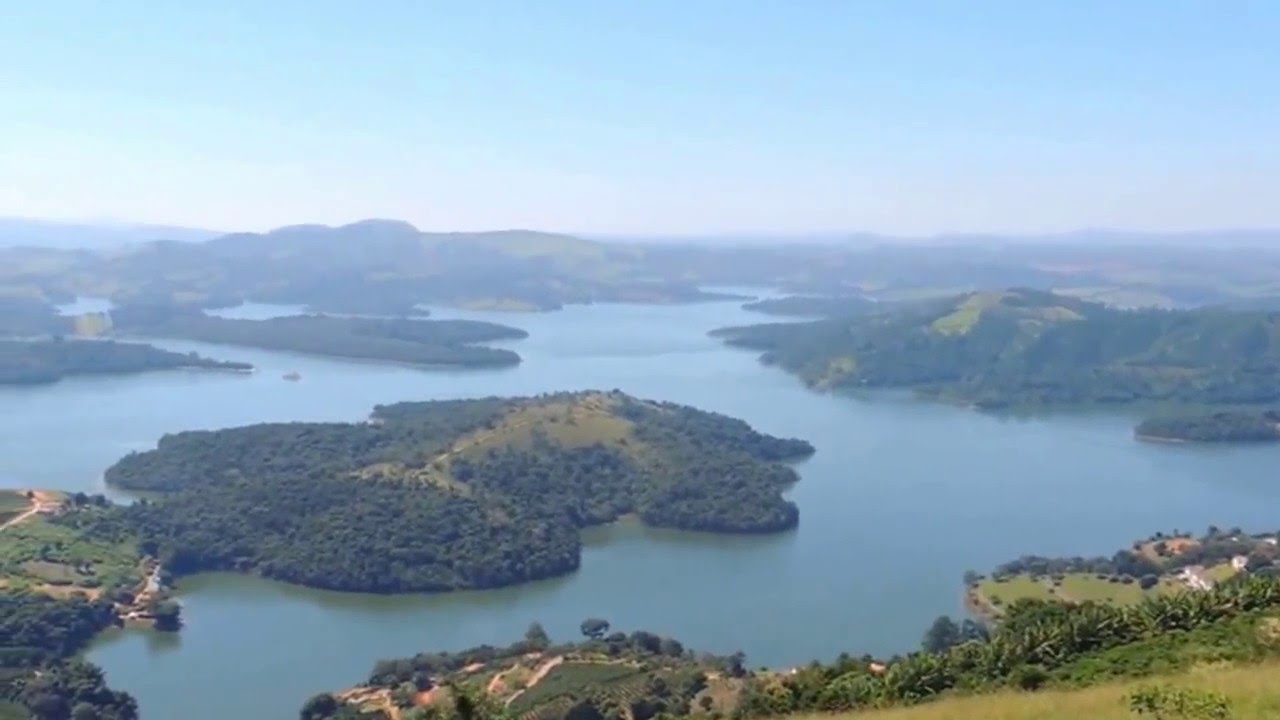 Mirante e represa de Caconde - SP - YouTube