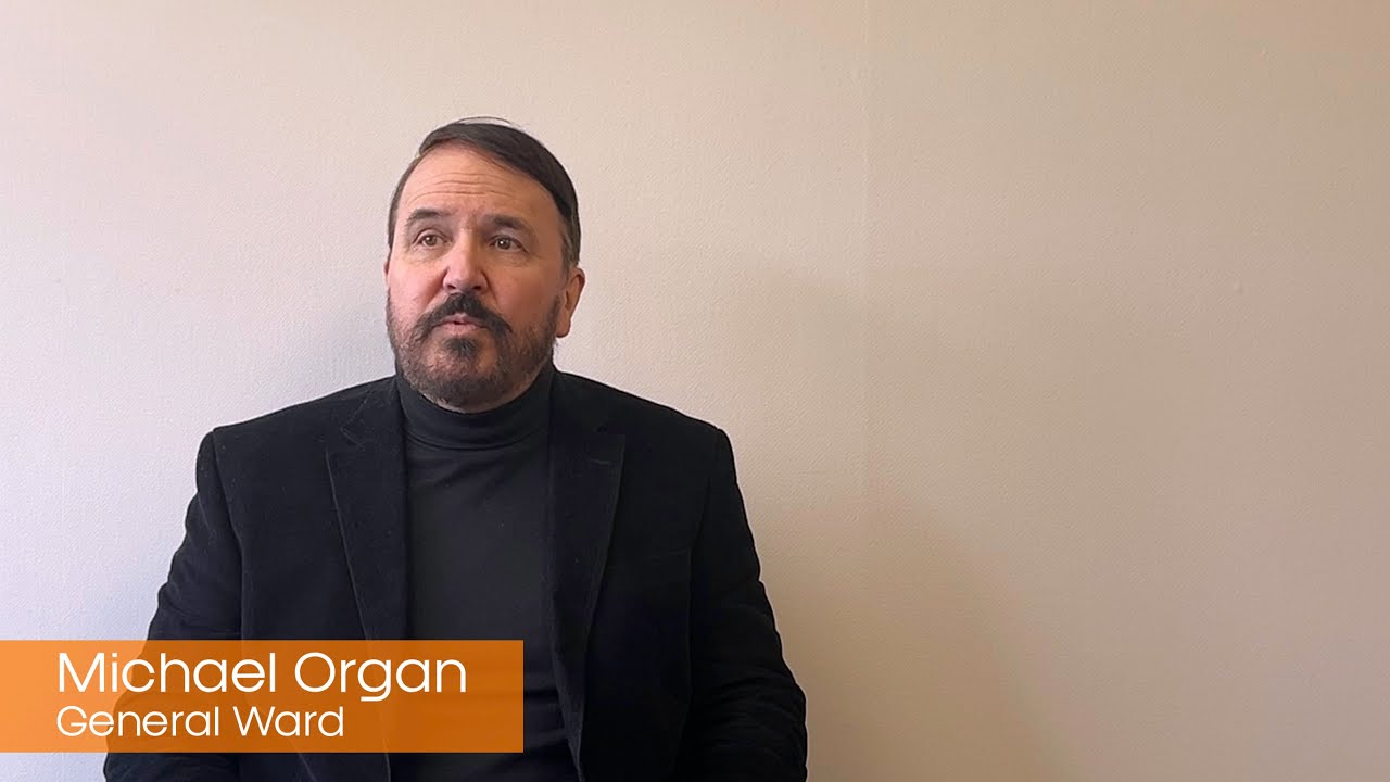 Michael Organ (standing for council - General Ward) - YouTube