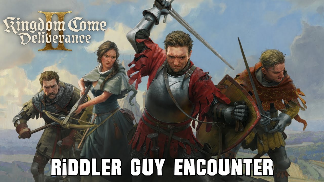 Riddler Guy Encounter - Kingdom Come: Deliverance II (KCD2) - YouTube