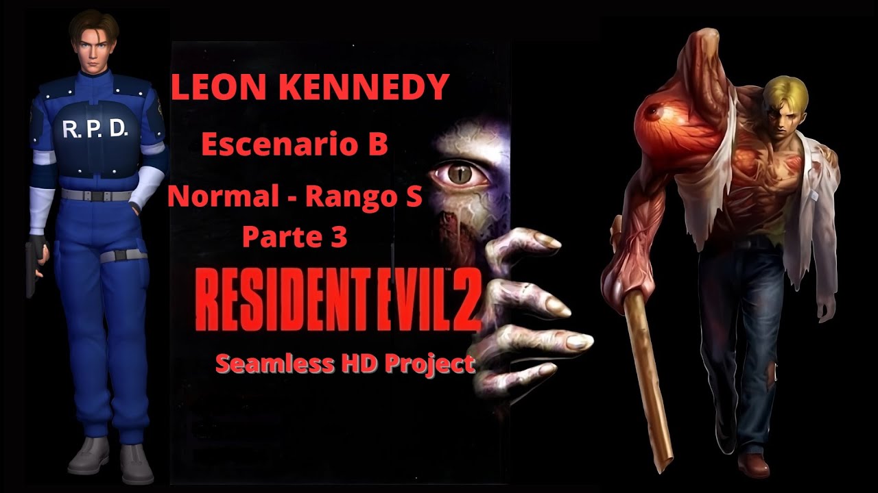 Resident Evil 2 1998 PC -Seamless HD Project- Leon Kennedy - Escenario ...