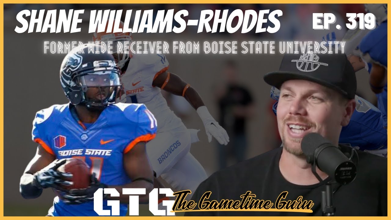 Shane Williams-Rhodes: WR Coach and Former Boise State Wide Receiver ...