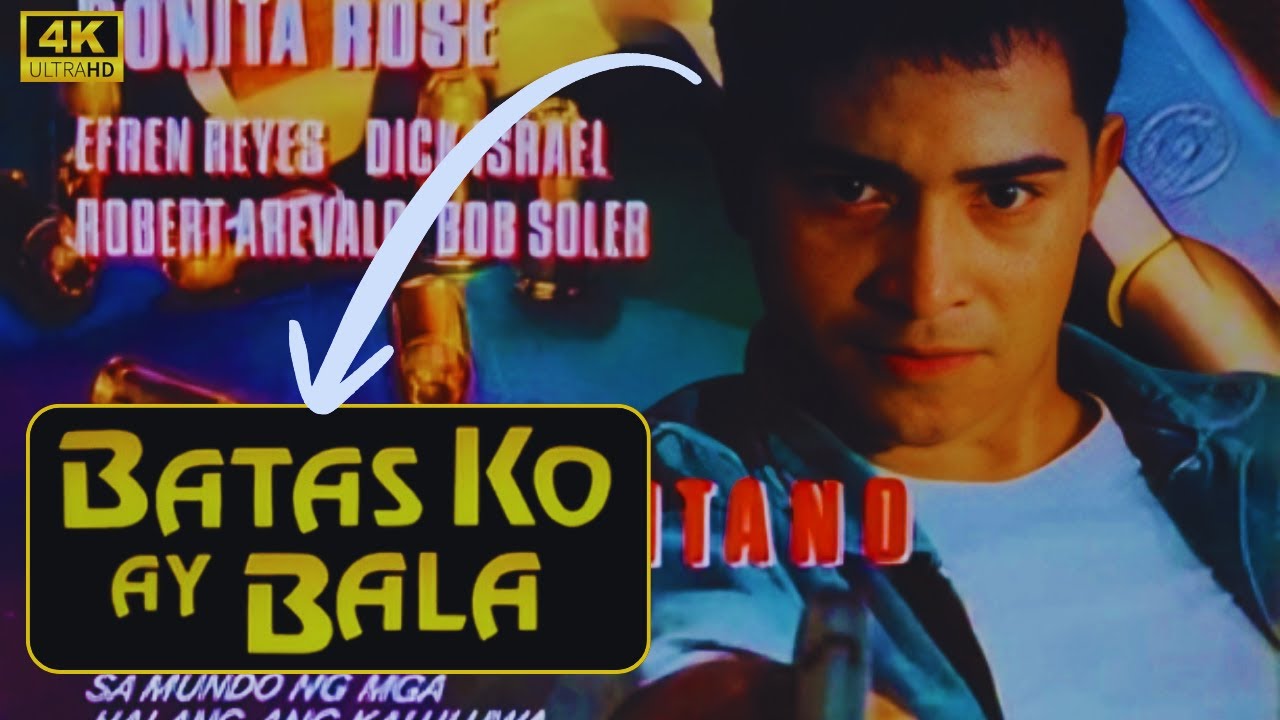 Batas Ko Ay Bala (1978) – Full Action Story | FPJ Classic Filipino ...