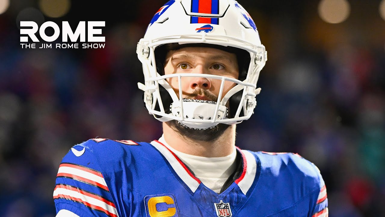 The Bills Choked Yet Again | The Jim Rome Show - YouTube