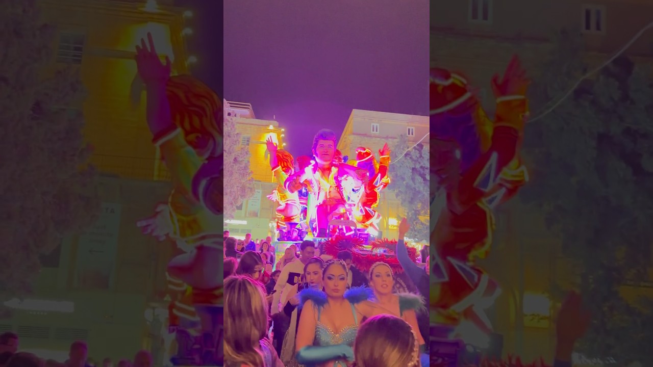 Carnival in Malta 🇲🇹 #travel #malta #europeantravel #europe #india # ...