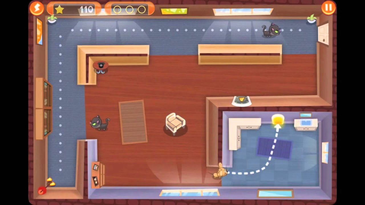 Spy Mouse: World 2 Suburbs (iPhone 5) - YouTube