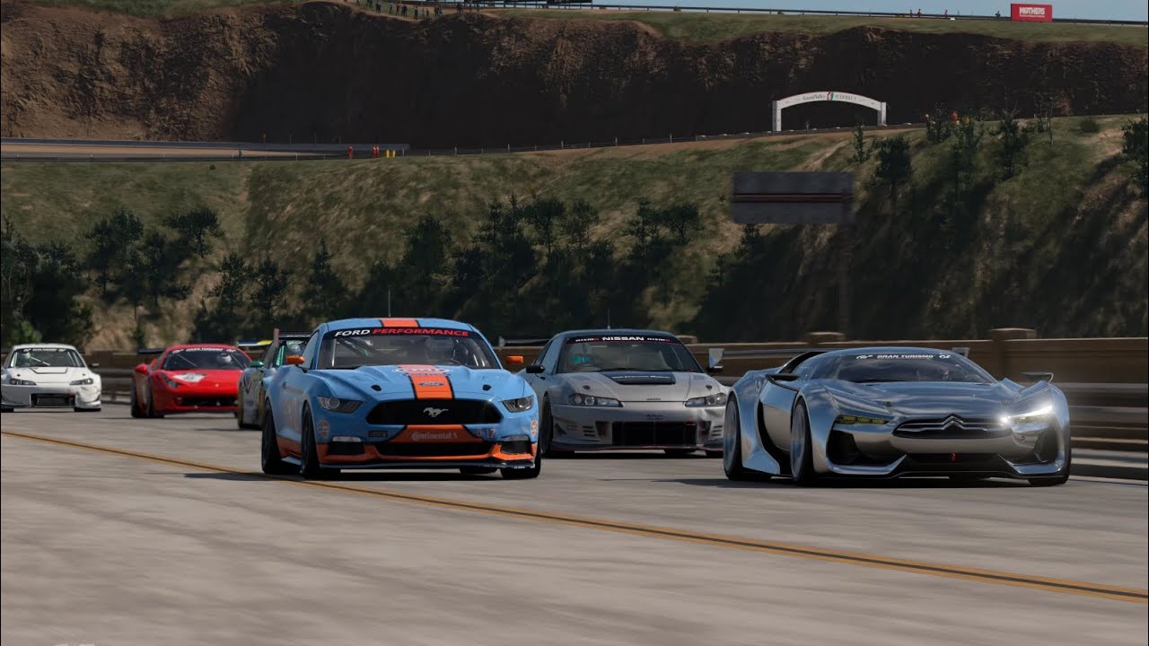 GT7 / Citroen GT Gr4, Daily Race - YouTube