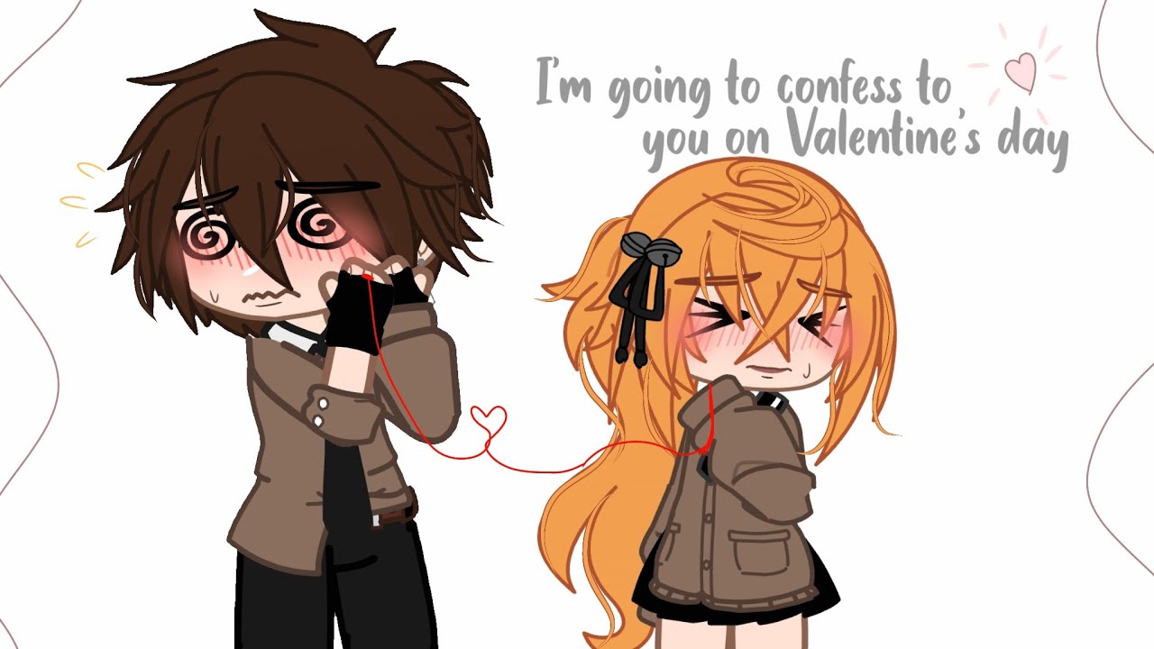 I'm going to confess to you on Valentine's day! // Ft. Mrs.Afton and ...