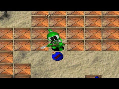 Atomic Bomberman All Stuck Animations
