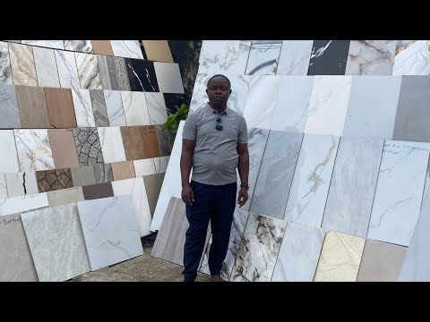 Price of Nigeria Tiles and price of Spanish Tiles in Lagos State. 