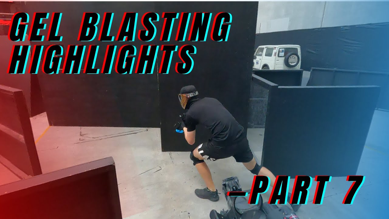 Gel Blasting Highlights at Geosoft Australia - Part 7 - YouTube