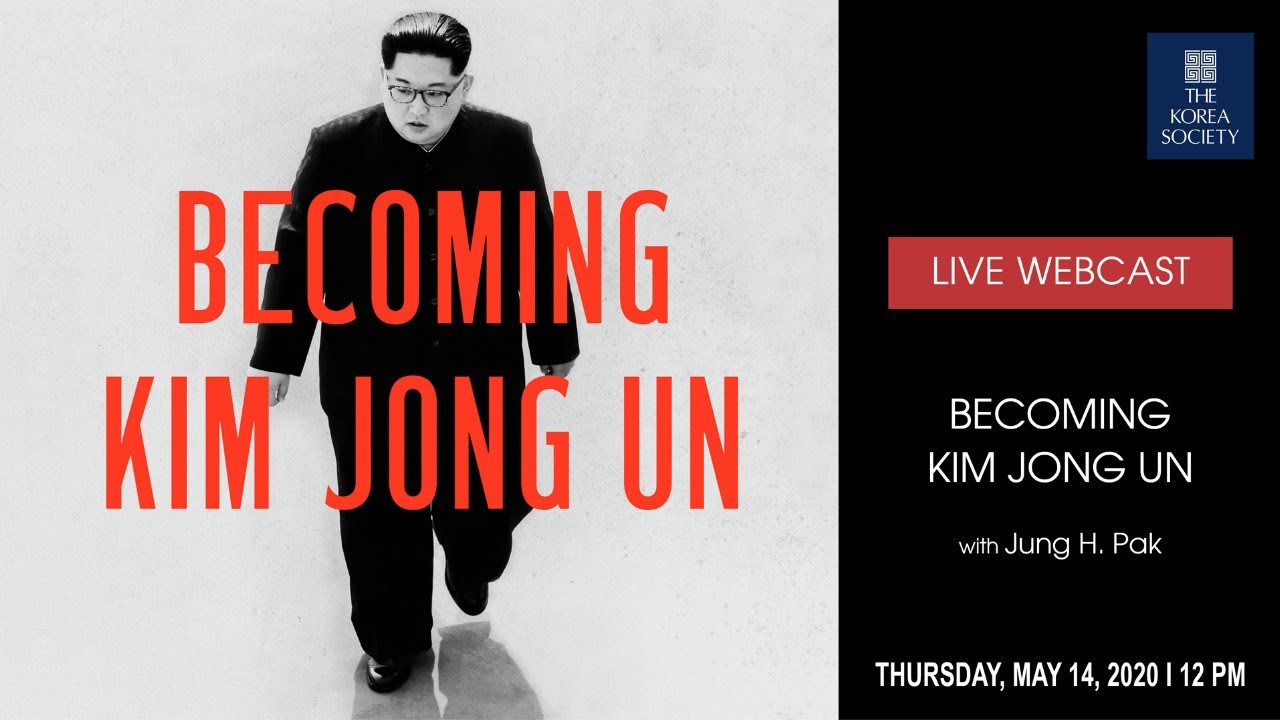 Becoming Kim Jong Un with Jung H. Pak - YouTube