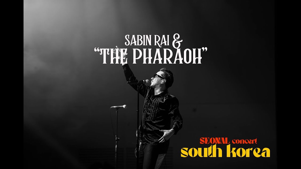 SABIN RAI & THE PHARAOH- south korea new year concert. - YouTube