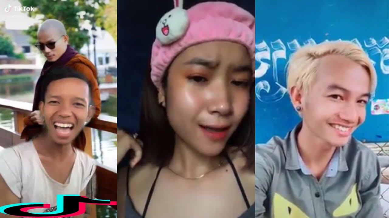 ប្រជុំអ្នកលេងTikTokអច្ឆរិយៈ | Tik tok memes Khmer version 1 - YouTube