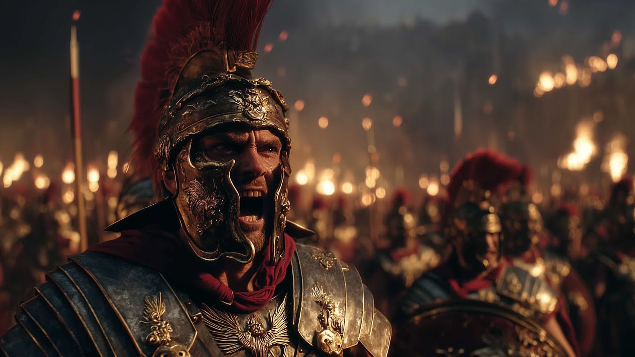 Epic Roman Legion Music | The War Chant That Made SPQR Unstoppable ...