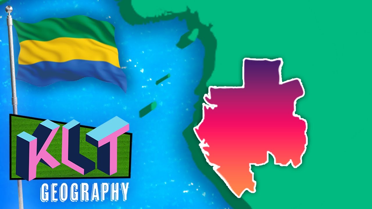 The Geography Of Gabon! | Countries Of The World | KLT Geography - YouTube
