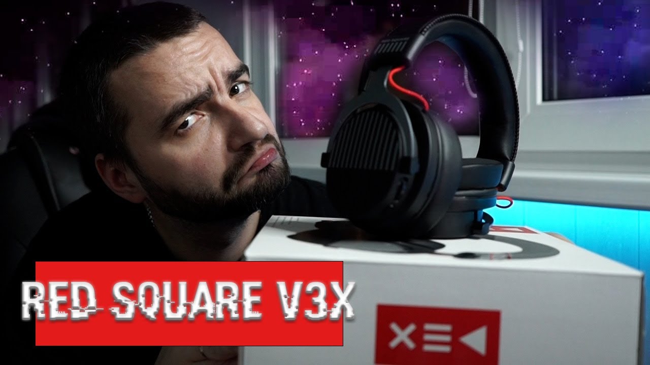Red Square V3X - ТОПОВЫЕ БЕСПРОВОДНЫЕ ИГРОВЫЕ НАУШНИКИ до 6000 - YouTube