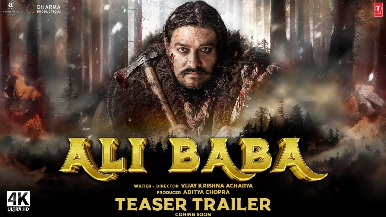 Alibaba - Trailer 2025 | Aamir Khan, Fatima Sana Shaikh |Aamir Khan ...