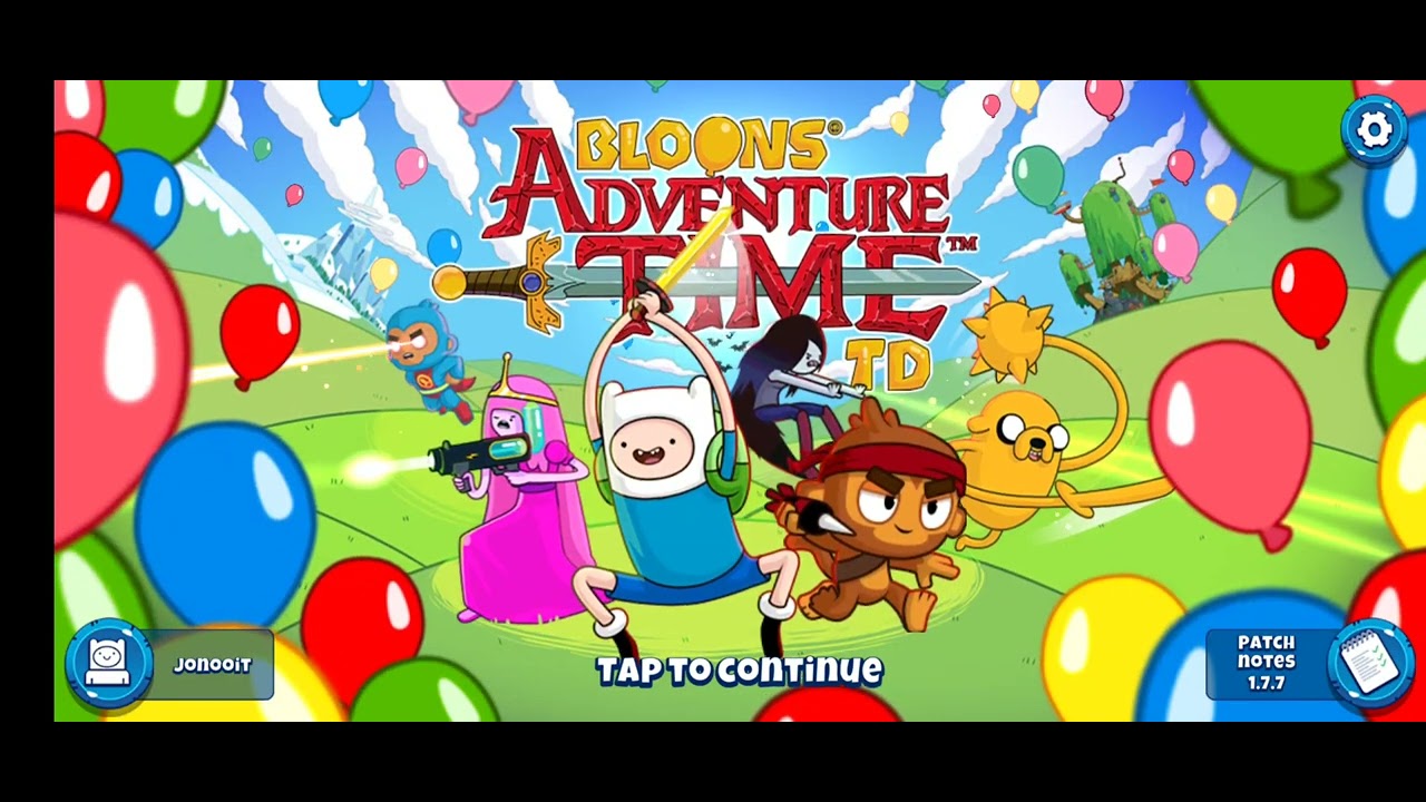 Bloons Adventure Time OST - Opening Title Music Soundtrack HD 1080p ...