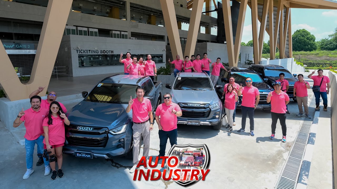 Isuzu Showcases New Driver Assist Tech in D-MAX, mu-X | Auto Industry ...