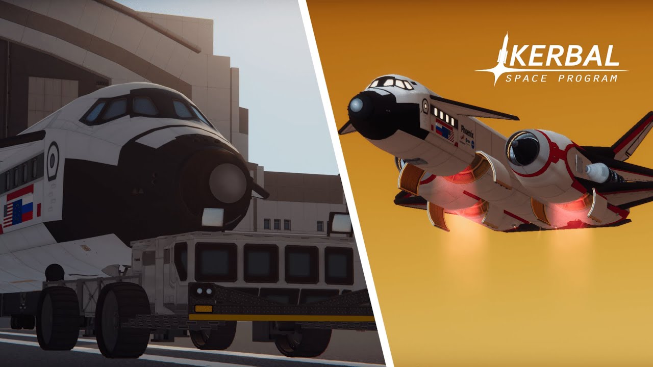 Kerbal Space Program Phoenix