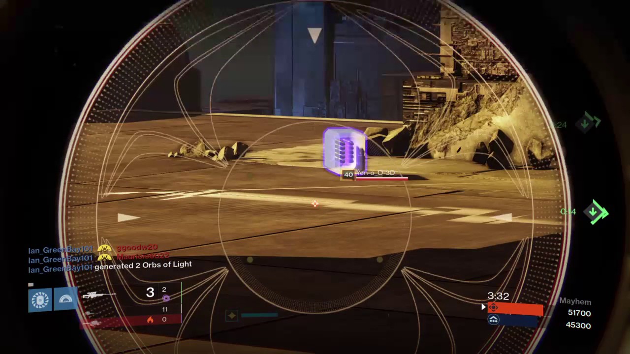 Clat with The Winged Word! -Destiny - YouTube