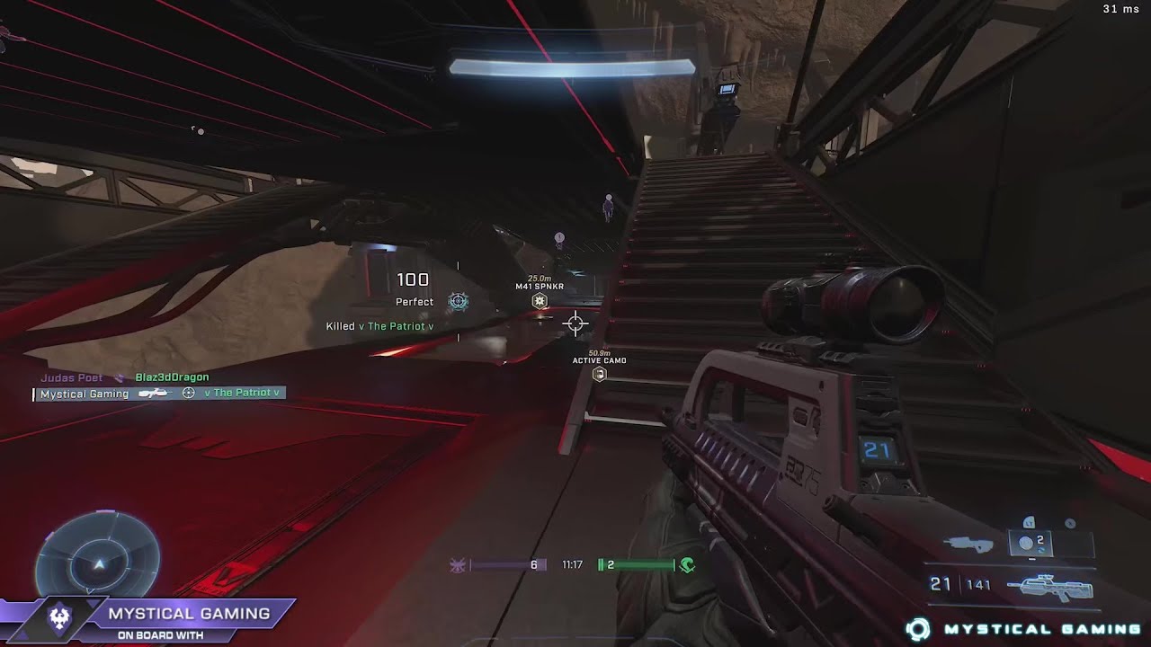 Halo Infinite - Team Slayer - Banished Narrows (XBOX SERIES X) - YouTube