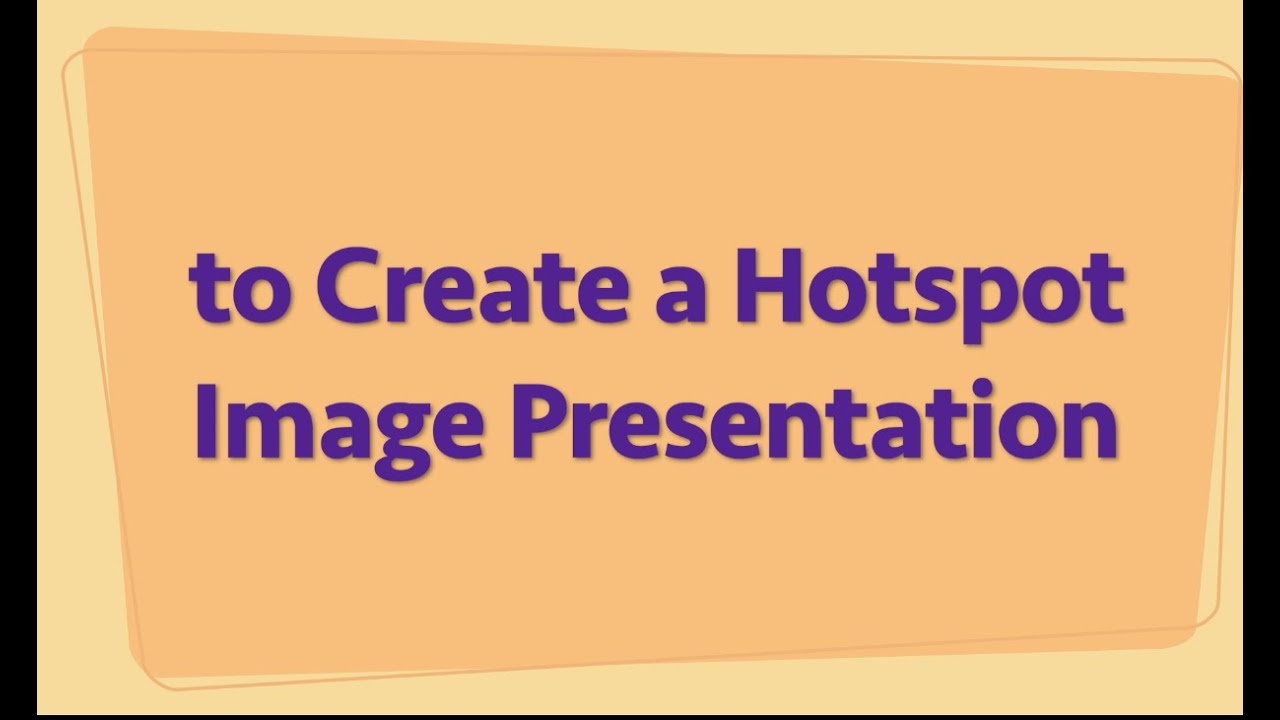 Make a HotSpot Image Presentation with Keynote (Similar to a ThingLink ...